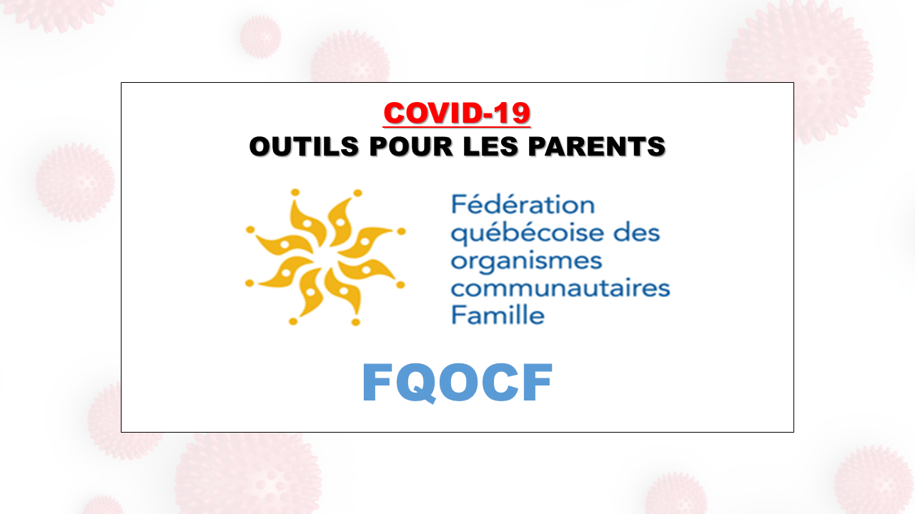 OUTILS POUR LES PARENTS - La Maisonnette des parents